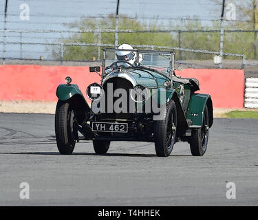Brian Rivett, Bentley 3 litre Speed Model, Benjafield 100, 100 Years of ...
