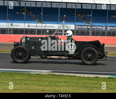 Martin Overington, Bentley 4½ Litre Blower, Earl Howe Trophy, two ...