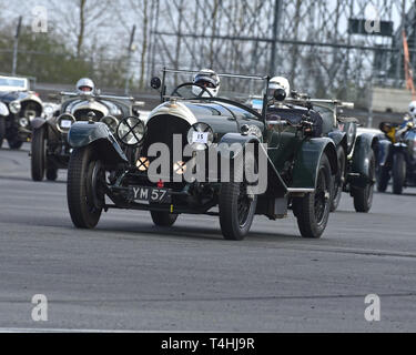 Patrick Blakeney-Edwards, Anthony Galliers-Pratt, Bentley 3/4½ Litre ...