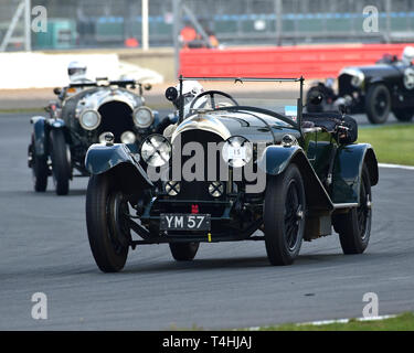 Anthony Galliers-Pratt, Bentley 3 litre Speed Model, Brooklands Trophy ...