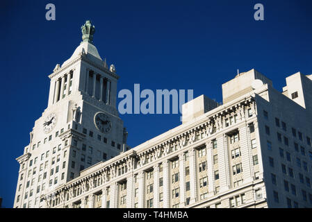 NYC Con Ed Clock Tower or Consolidated Gas Company Building built 1911 ...
