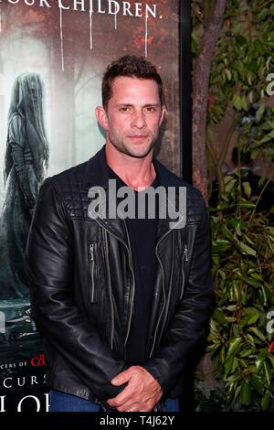David Fumero at 'The Curse Of La Llorona' Premiere held at the Egyptian ...
