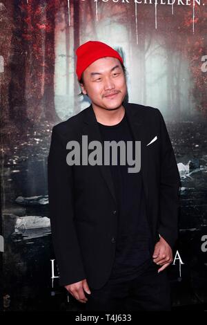 Doua Moua at 'The Curse Of La Llorona' Premiere held at the Egyptian ...