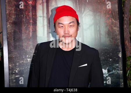 Doua Moua at 'The Curse Of La Llorona' Premiere held at the Egyptian ...