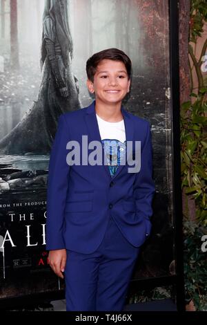 Roman Christou at arrivals for THE CURSE OF LA LLORONA Premiere ...
