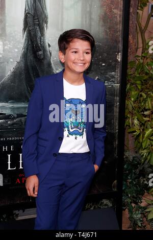 Roman Christou at 'The Curse Of La Llorona' Premiere held at the ...