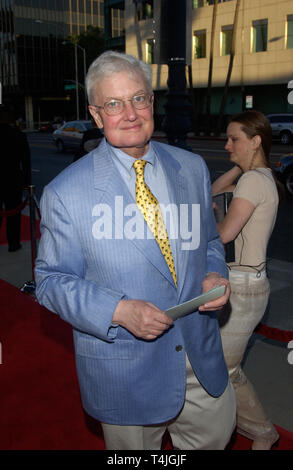 Roger Ebert at the Los Angeles Premiere of "The Terminal" at the ...