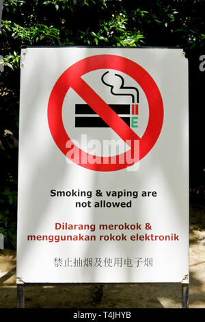 A symbol of no smoking in Chinese Stock Photo - Alamy