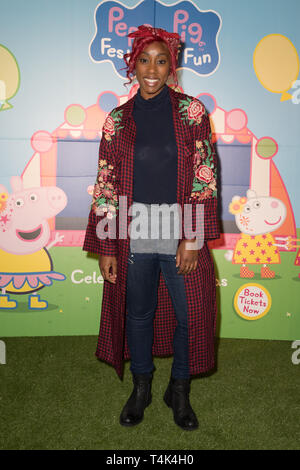 VIPs and bloggers attend premiere of Peppa Pig's latest big screen ...