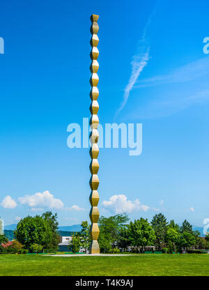The "Infinity column" (Coloana Infinitului) by the famous Romanian ...
