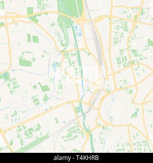 Street roads map of GÖTTINGEN, GERMANY Stock Vector Image & Art - Alamy