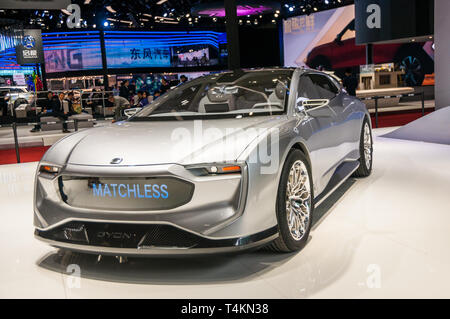 Gyon Matchless electric SUV concept unveiled at the 2019 Shanghai Auto ...