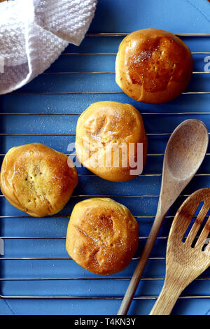 Photo of freshly baked Filipino delicacy called Bicho-bicho Stock Photo ...