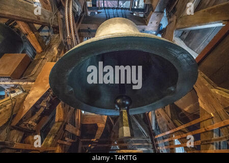 Emmanuel, the bell in the bell tower of Notre Dame de Paris Stock Photo ...