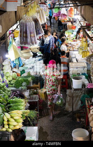Orussey Market Phnom Penh Cambodia South East Asia Stock Photo - Alamy