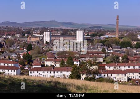 Dundee Seen from Balgay Hill Stock Photo - Alamy