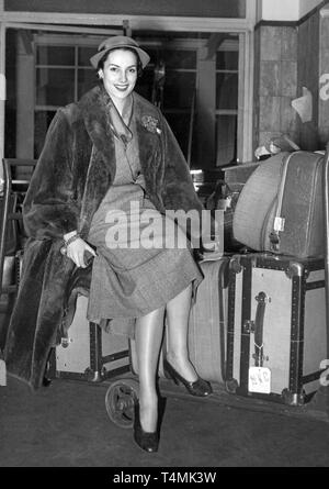 SUSANNE ERICHSEN FORMER MISS GERMANY (1950) (1969 Stock Photo - Alamy