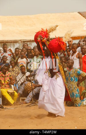 Voodoo festival at the beach of Ouidah, Benin Stock Photo - Alamy