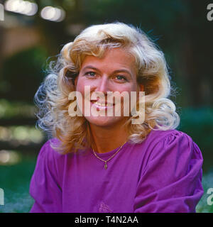 Kristina Böhm, deutsche Schauspielerin, Deutschland ca. 1982. German ...