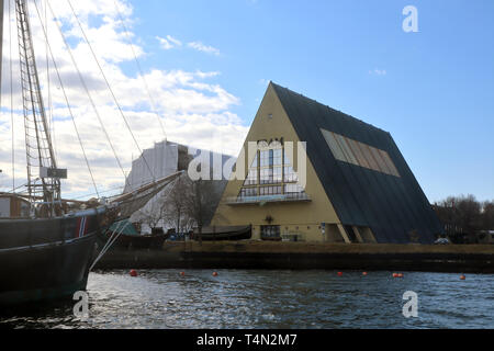 Norway Oslo The Fram Museum (Norwegian: Frammuseet) tells the story ...