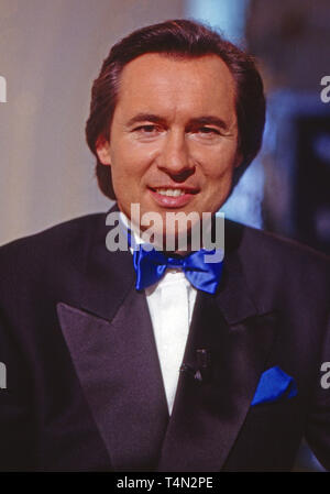 Peter Bond, deutscher Schauspieler und Fernsehmoderator, Deutschland ca ...