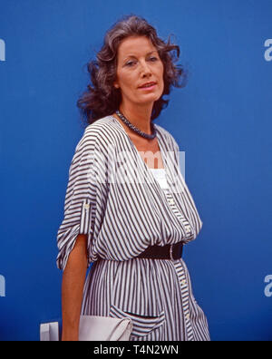 Wibke von Bonin, deutsche Kulturhistorikerin und Fernsehmoderatorin ...