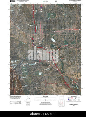 USGS TOPO Map Colorado CO M F Mountain 233678 1962 24000 Restoration ...