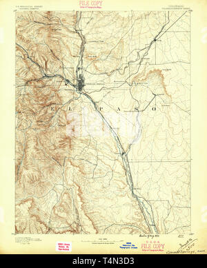 USGS TOPO Map Colorado CO Mesa 20100901 TM Restoration Stock Photo - Alamy