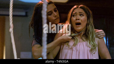 THE HAUNTING OF SHARON TATE, from left: Lydia Hearst as Abigail Folger ...