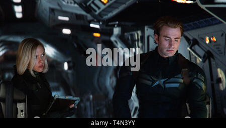 AVENGERS: ENDGAME, (aka AVENGERS 4), Scarlett Johansson as Natasha ...