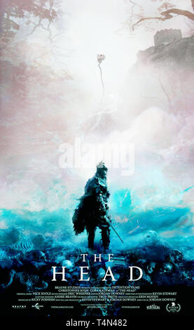 THE HEAD HUNTER, (aka THE HEAD), US poster, Christopher Rygh, 2018 ...