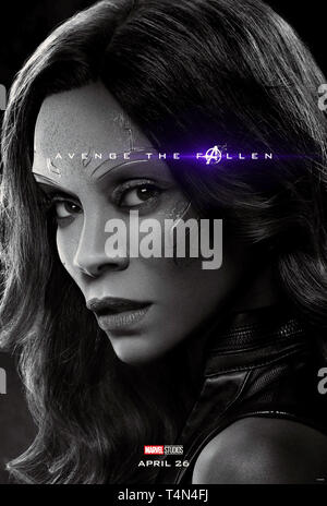 AVENGERS: ENDGAME, (aka AVENGERS 4), US character poster, Dave Bautista ...