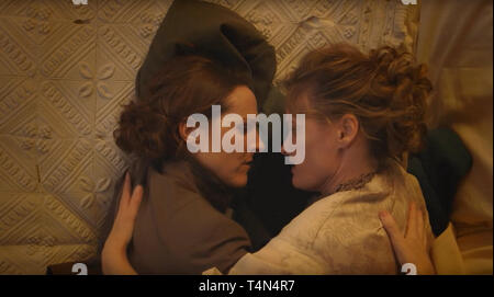 WILD NIGHTS WITH EMILY, from left: Brett Gelman as Thomas Higginson ...