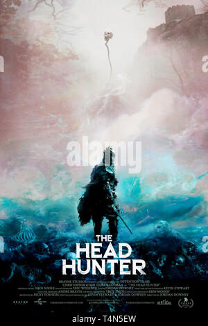 THE HEAD HUNTER, (aka THE HEAD), US poster, Christopher Rygh, 2018 ...