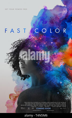 FAST COLOR, Gugu Mbatha-Raw, 2018. ph: Jacob Yakob / © Codeblack Films ...