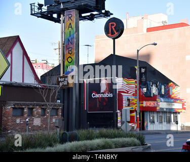 Rainbow Bar and Grill, legendary restaurant and bar on the Sunset Strip ...
