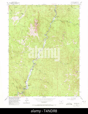 Deckers, Colorado, map 1954, 1:24000, United States of America by ...