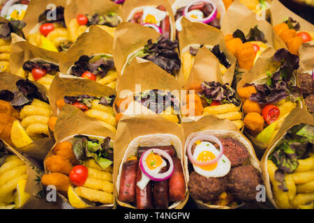 Egg bread (Gyeran-Bbang) Korean street food Stock Photo - Alamy