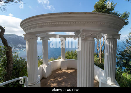 Capri, Villa Lysis, villa Fersen, la Gloriette, liberty villa by ...