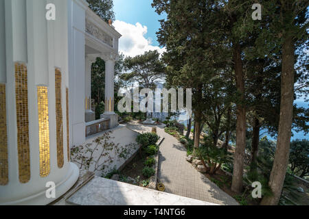 Capri, Villa Lysis, villa Fersen, la Gloriette, liberty villa by ...