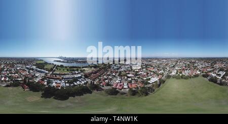360° view of Victoria Park, Perth, Western Australia - Alamy