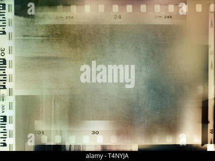 Film negative frames background. Copy space Stock Photo - Alamy