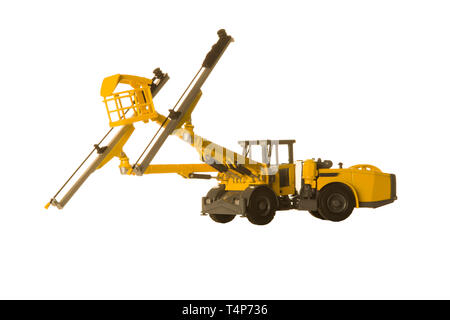 Face drill rigs for mining construction development Stock Photo - Alamy