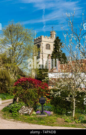 St James Church, Egerton, Kent Stock Photo - Alamy