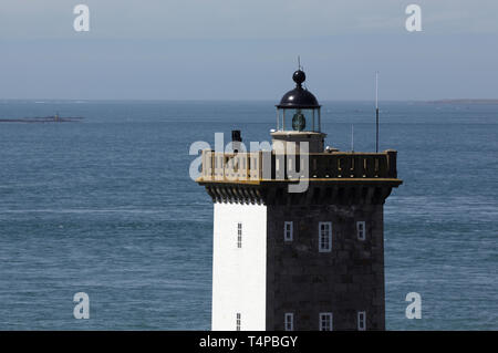 Kermorvan lighthouse, Le Conquet, Finistere, Brittany, France Stock ...