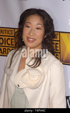 SANDRA OH 10TH CRITICS CHOICE AWARDS WILTERN LG THEATRE LOS ANGELES USA ...