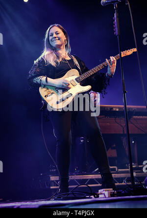Joanne Shaw Taylor performing at Manchester O2 Ritz Featuring: Joanne ...