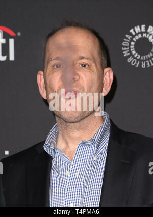 Tim Minear. The Paley Center For Media's 2019 PaleyFest LA - "9-1-1" held at The Wolf Theatre at ...