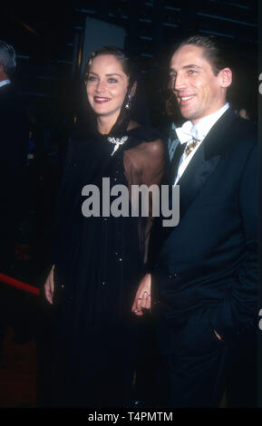 Sharon Stone, 1994, Photo By Michael Ferguson/PHOTOlink Stock Photo - Alamy