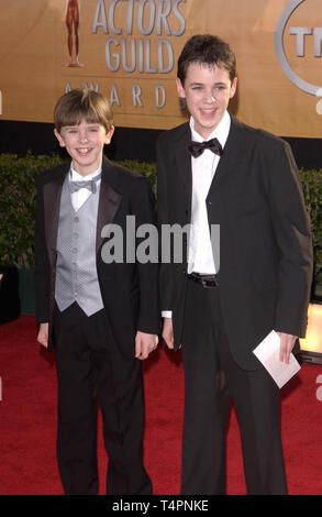 Joe Prospero at the Screen Actors Guild Awards in Los Angeles on Feb. 5 ...